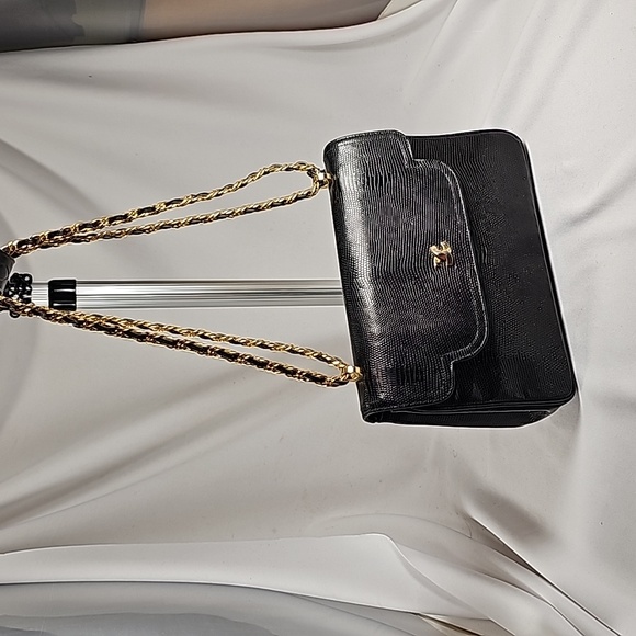 Morris Moskowitz | Bags | Morris Moskowitz Vintage Black Leather ...
